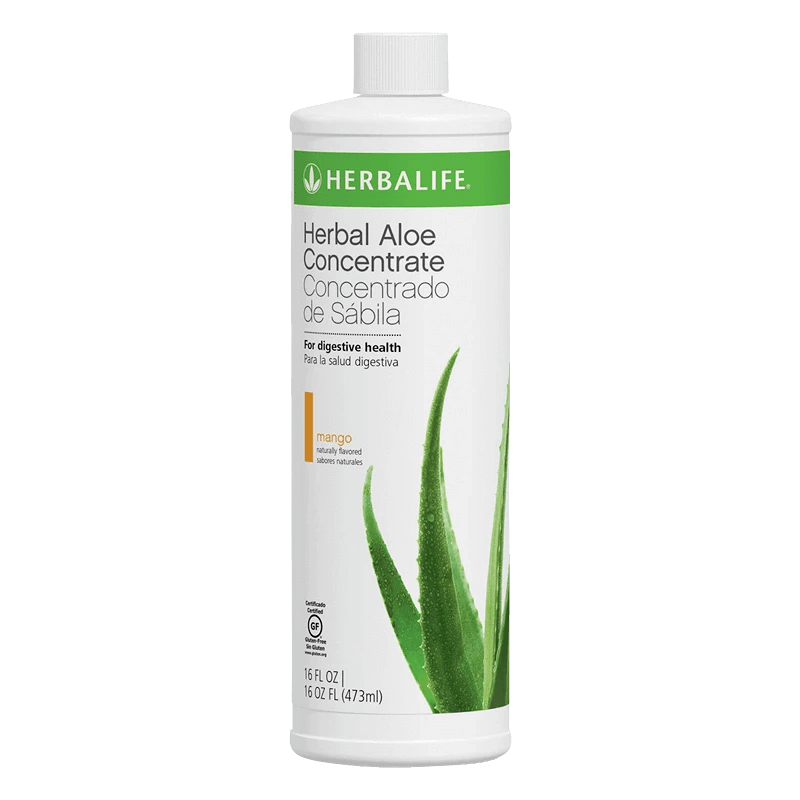 Herbal Aloe Concentrate Mango Flavour - HerbaChoices